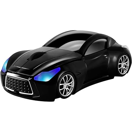 Amazon.com: Kamouse Wireless Car Mouse, Super Cute Car Shaped Mouse USB ...