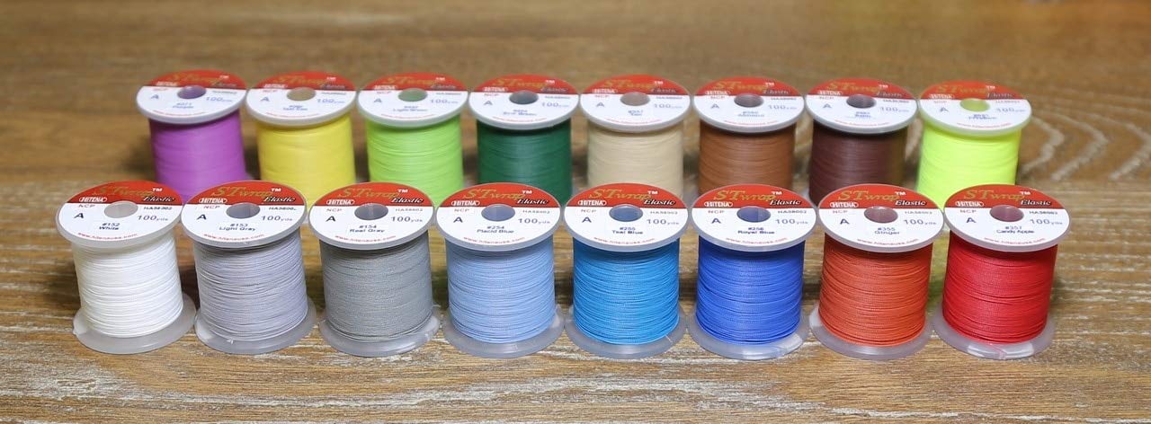 Buy Hitena STWRAP Rod Wrapping Thread - NCP Winding Thread. Sits ...