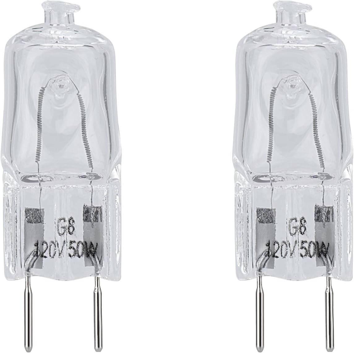 Amazon.com: 2Pcs WB02X35488 Microwave Oven Light Bulb Compatible with ...