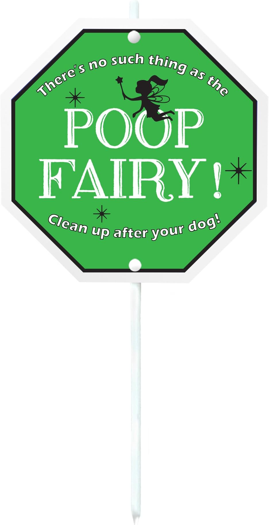 Amazon.com : Imagine This "There's No Such Thing As The Poop Fairy ...