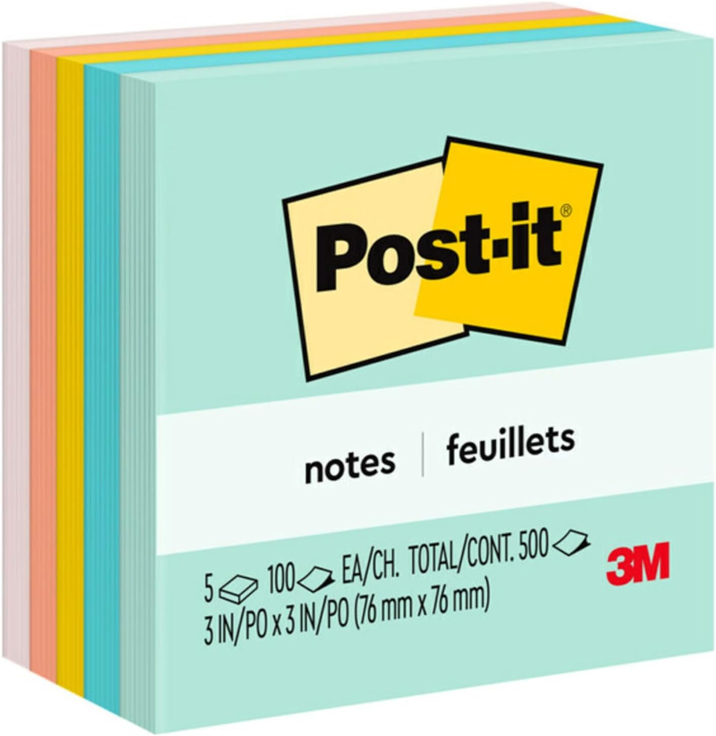 Amazon.com : Post-it® Notes Original Notepad Value Pack - Cape Town ...