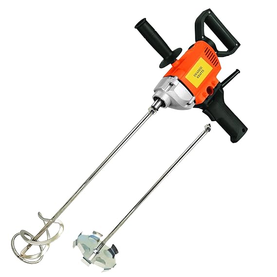 Swadesi krafts putty mixing machine blends mixture quickly and removes ...