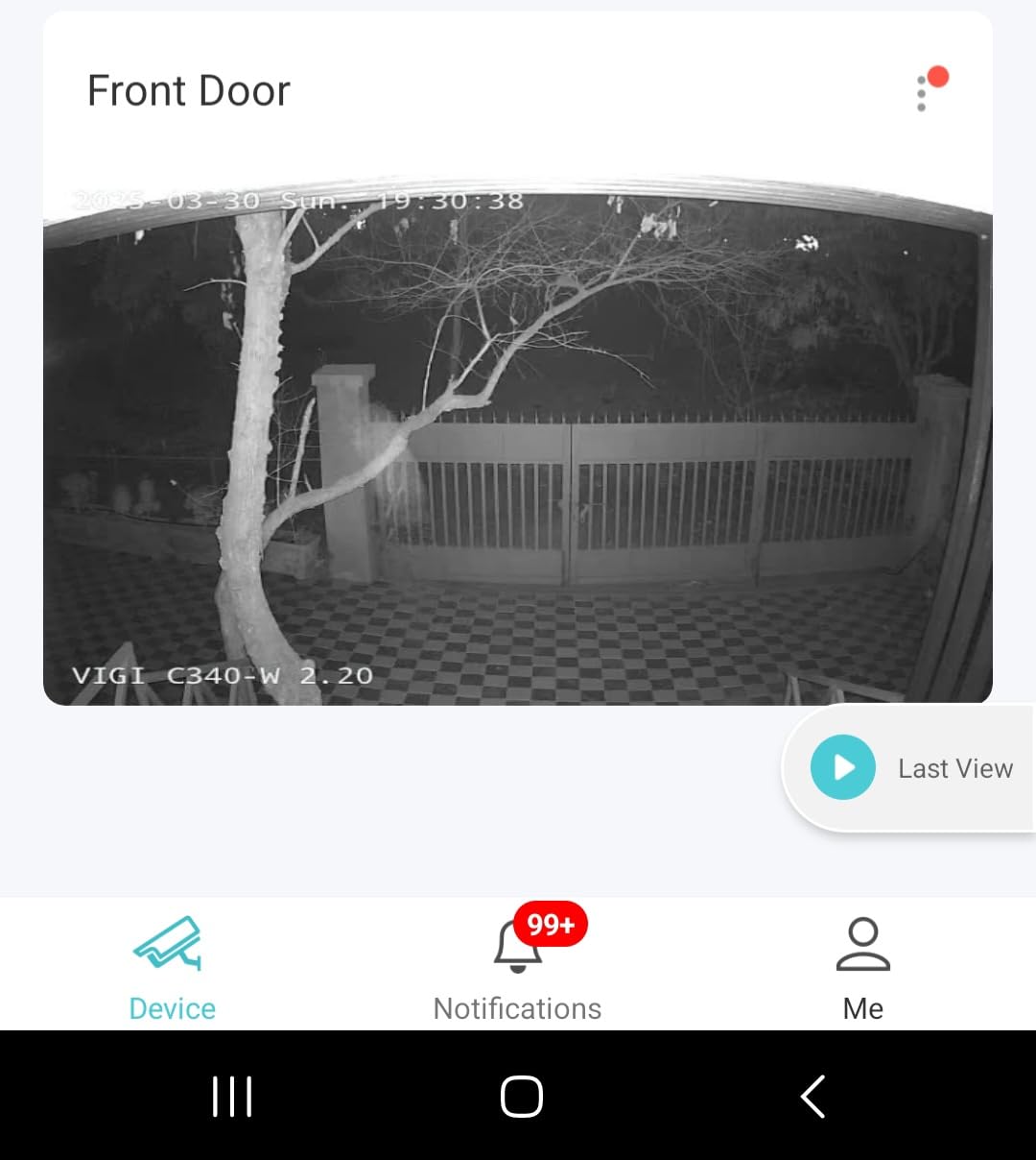 Buy TP-Link VIGI C440-W Wireless Wired Wi-Fi Turret Network Security ...