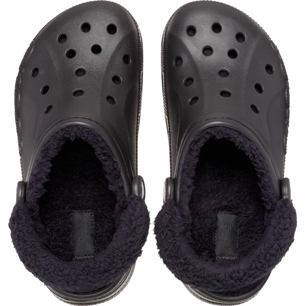 Snapklik.com : Crocs Unisex-Adult Baya Lined Fuzz Strap Clogs