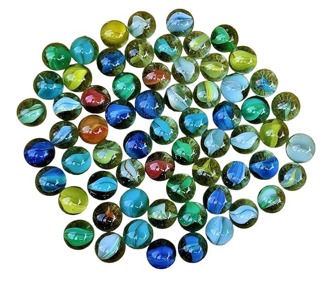 Playing Glass Marbles for Playing Kanche Goti for Kids and Craft Decor ...