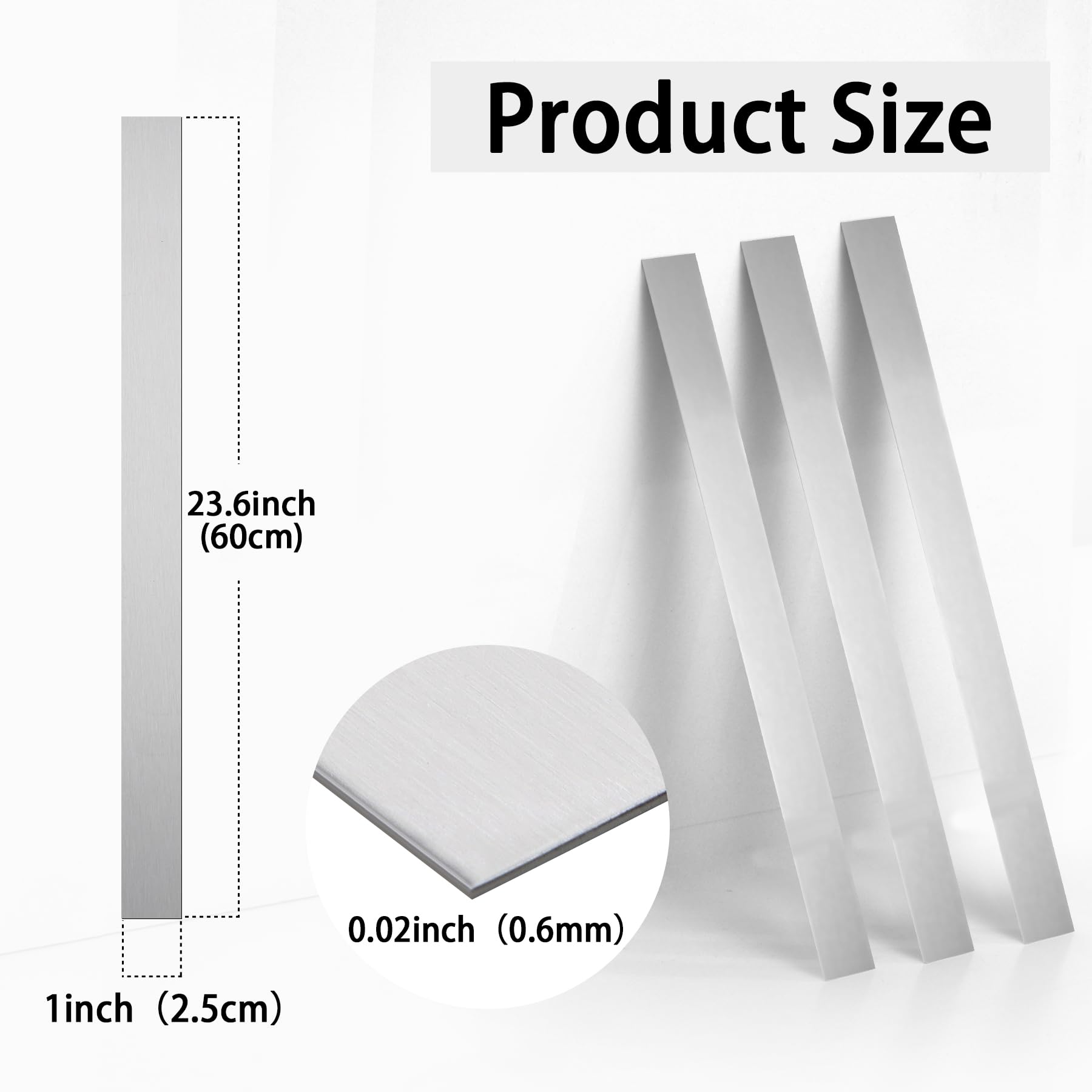 Stainless Steel Cove Molding