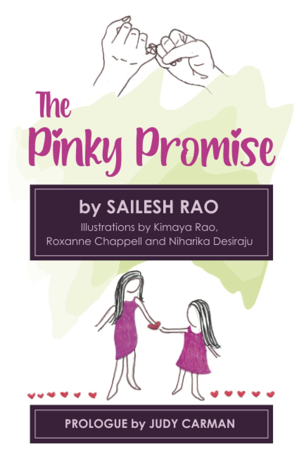 Amazon.com: The Pinky Promise: 9798372180895: Rao, Sailesh, Rao, Kimaya ...