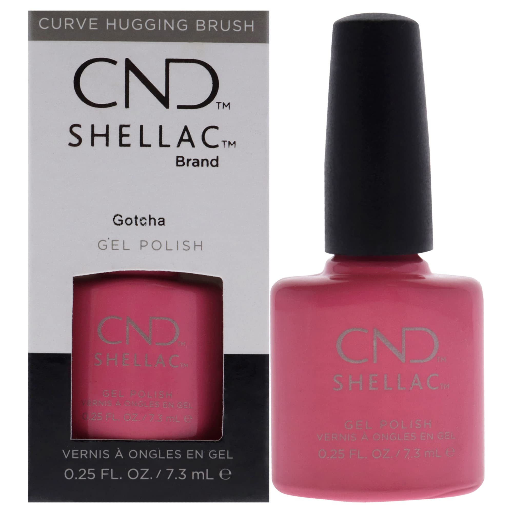 CND Shellac Gotcha, 7.3 ml : Amazon.co.uk: Beauty