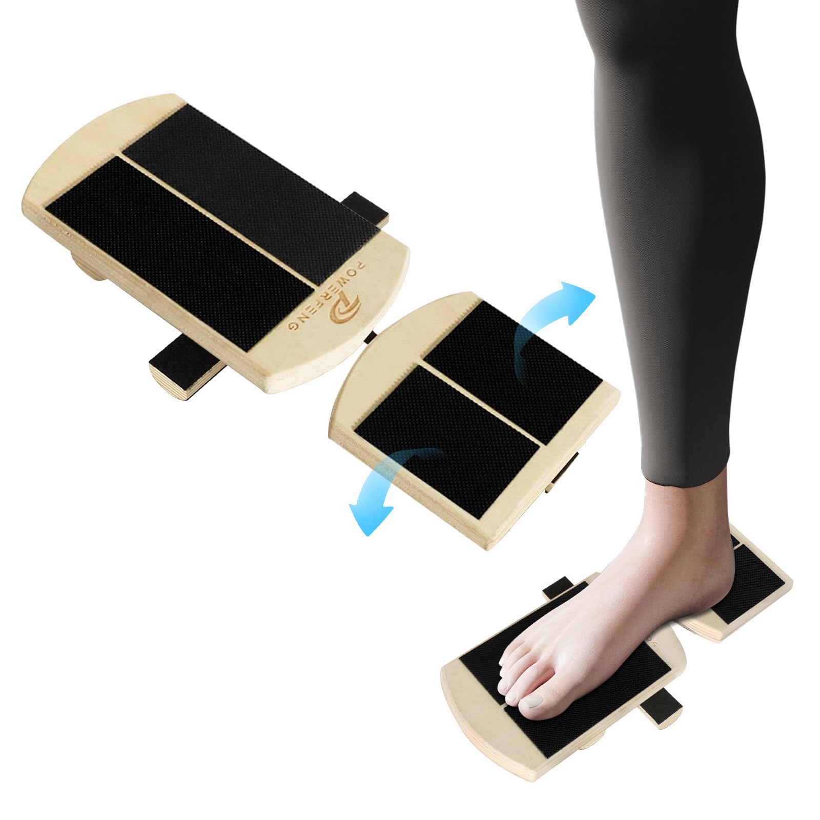Wobble Board For Ankle Rehabilitation Therapy Single Leg Balance Board ...
