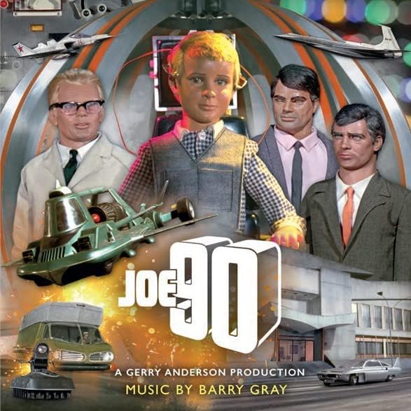Amazon | ジョー90 オリジナル・サウンドトラック | バリー・グレイ(音楽) | アニメ | ミュージック