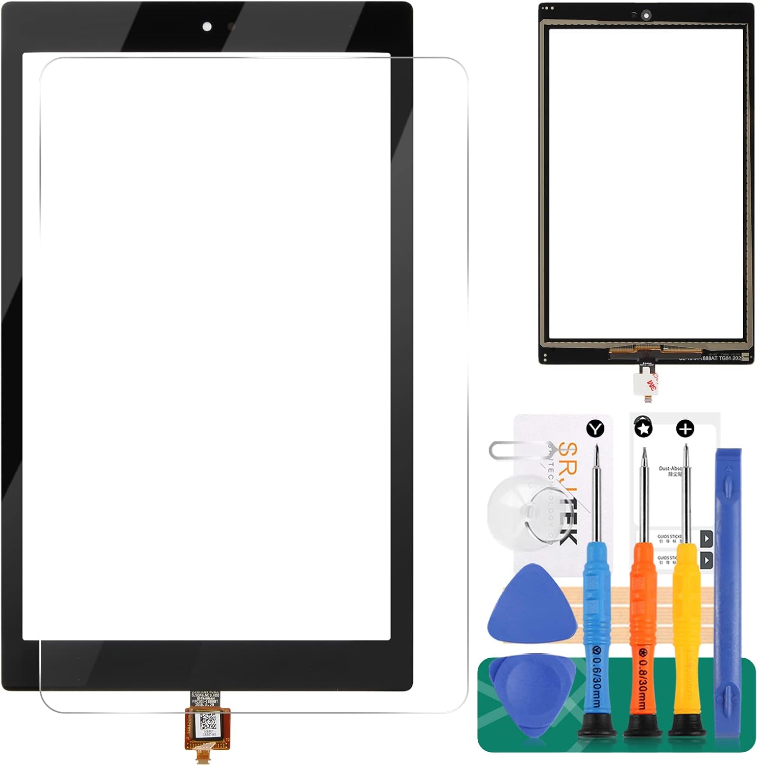 Amazon.com: for Amazon Kindle Fire HD 10 9th 2019 Screen Replacement ...