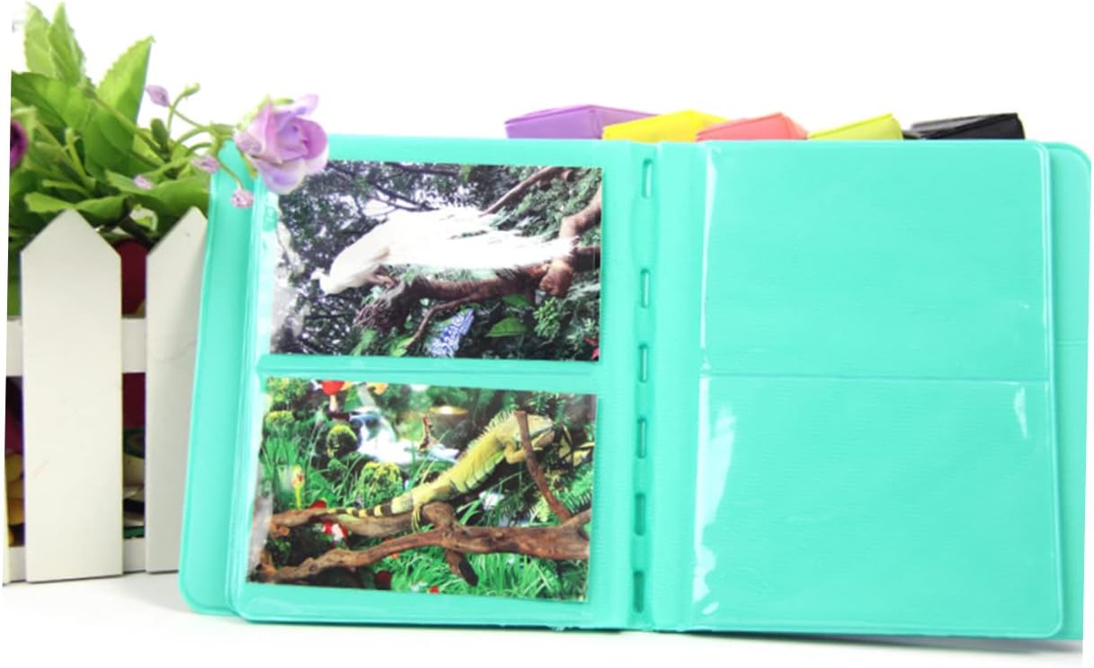 Hemobllo 64 3 Photo Album Pvc Photo Book Photo Book Album Green Candy ...