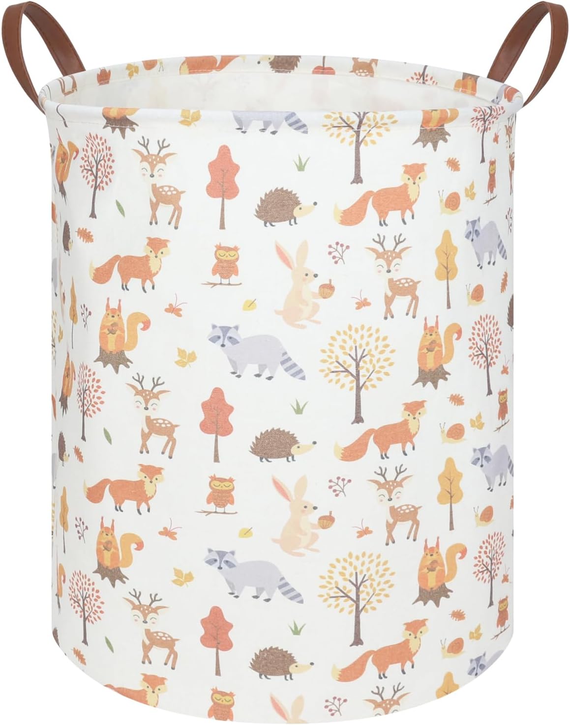 Amazon.com: FXOCSHE Kids Laundry Hamper,Baby Laundry Hamper,Toy Storage ...