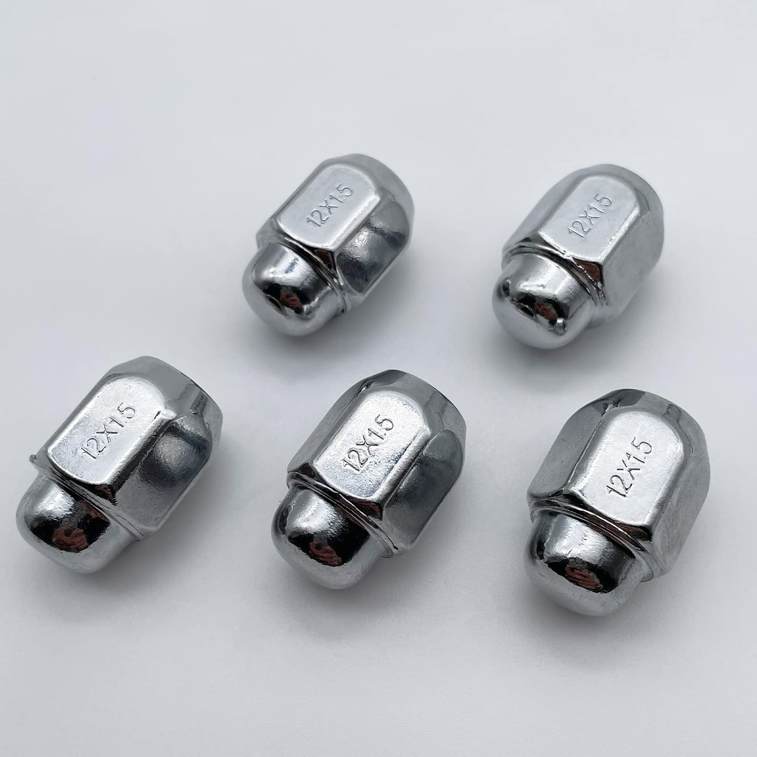 5 tuercas de rueda de aluminio 52950M1000 para Hyundai Kia 2000-2020 ...