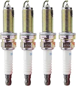 Amazon | スパークプラグ トヨタ レビン 1.2T カローラ CHR 用、4 個のイリジウム スパーク プラグ 90919-01285 ...