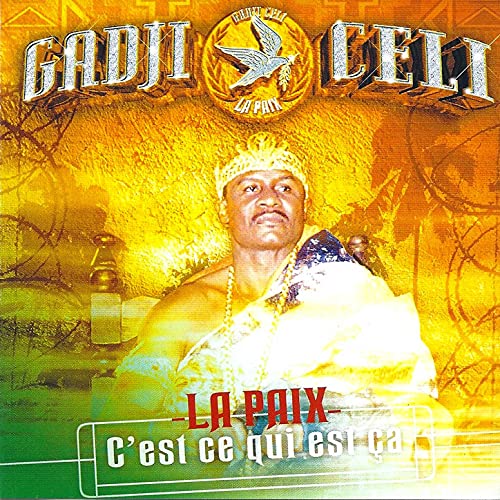 Amazon.com: La paix (C'est ce qui est ça) : Gadji Celi: Digital Music