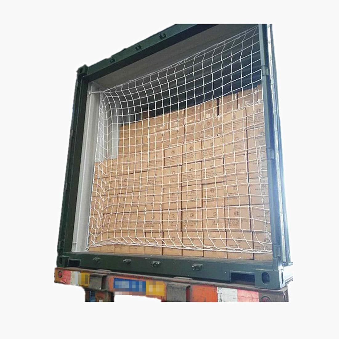Trailer net container safety net, can securely protect cargo load 6mm ...