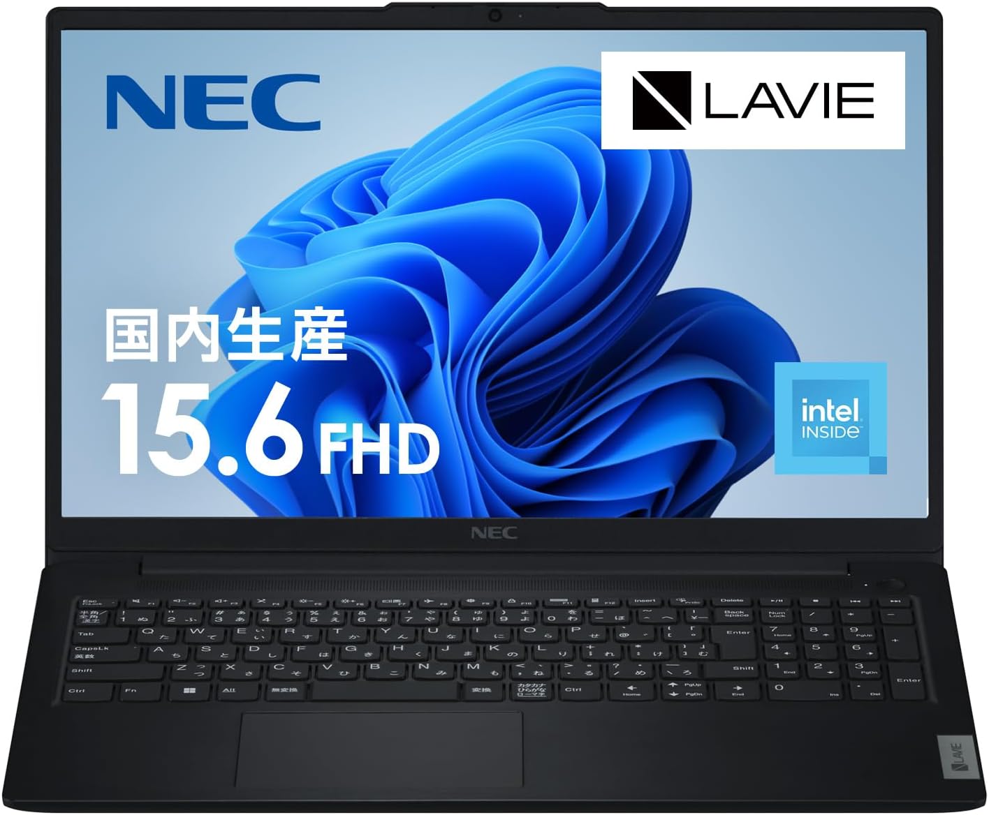 Amazon.co.jp: 【Amazon.co.jp限定】 NEC LAVIE 国内生産 ノートパソコン 23夏N15 Slim 15.6 型 Intel Processor U300 ...