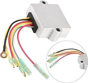 DIPMOTOR 815279 Voltage Regulator Rectifier 6 Wire Compatible with ...