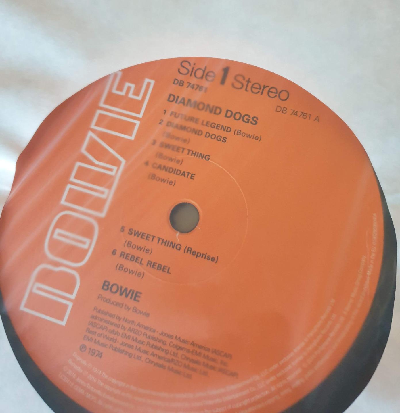 Diamond Dogs [VINYL]: Amazon.co.uk: CDs & Vinyl