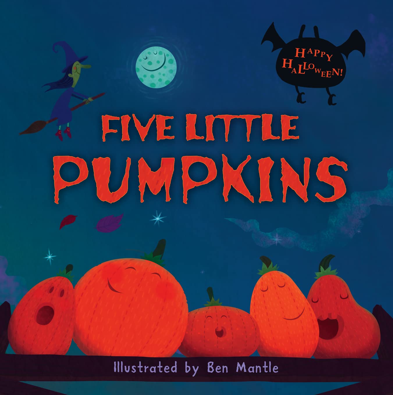 Five Little Pumpkins: Mantle, Ben: 9780007307555: Amazon.com: Books