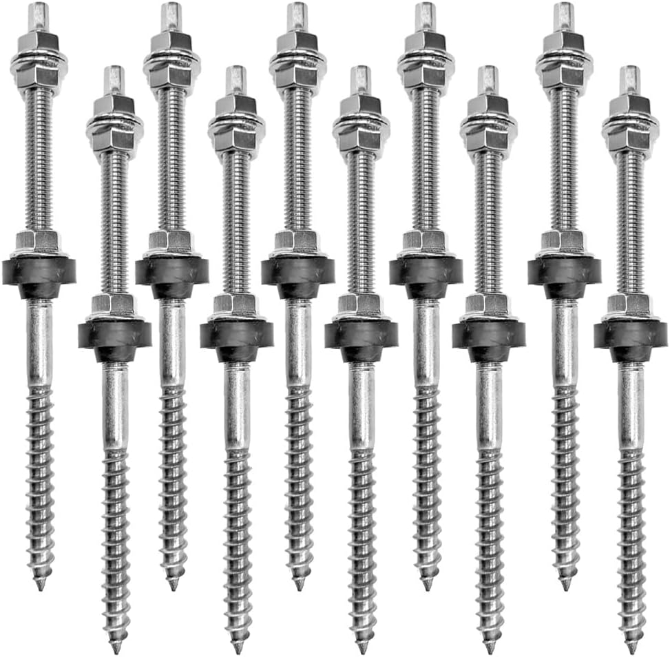 Stockschraube M12 x 200, montiert - 10 Stück : Amazon.de: Sonstiges