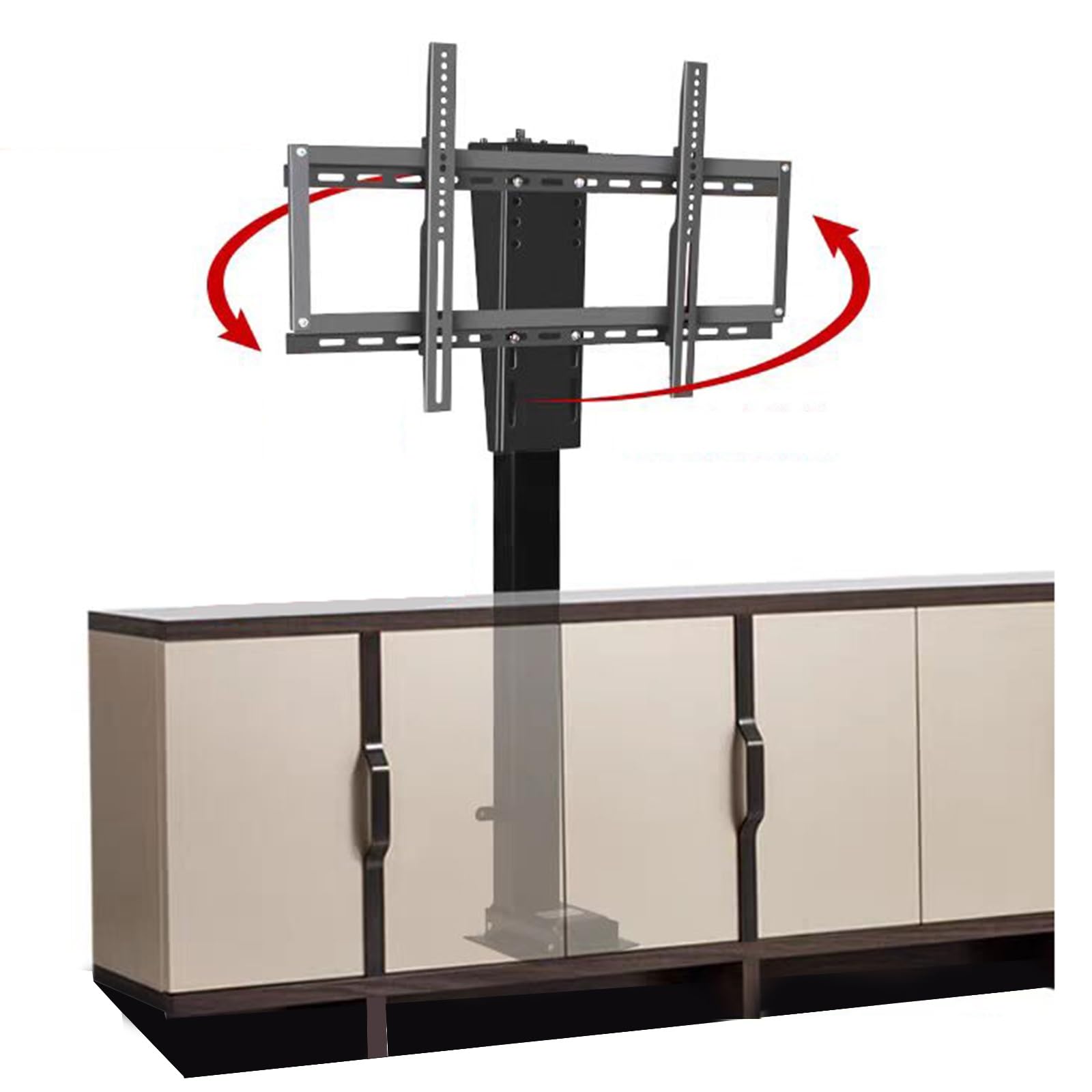 Motorised tv bracket, Manual 360° rotation Electric tv lift, tv lift ...
