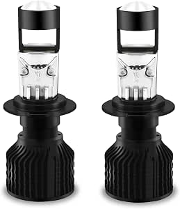 H7 Led Headlight Bulbs Projector Lens Led H7 Fog light lamps ...