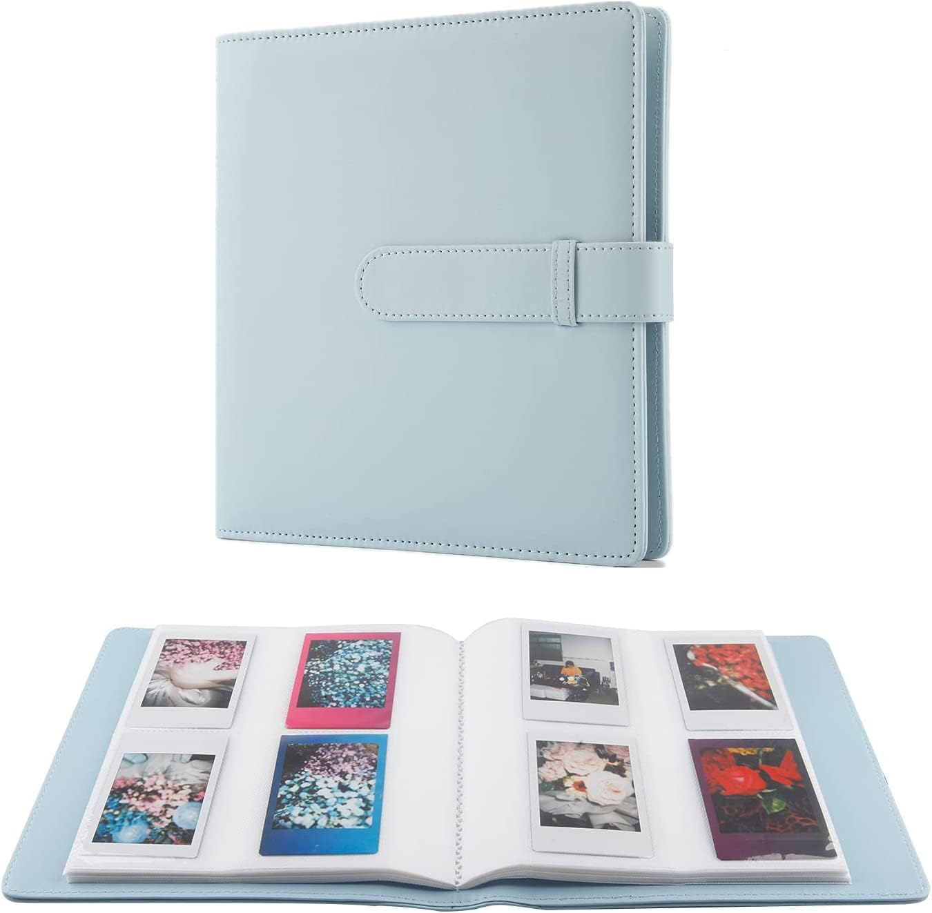 256 Pockets Mini Photo Album for Polaroid Pictures,Compatible with ...