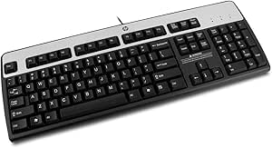 HP 434821-001 USB Windows Vista Keyboard Assembly: Keyboards: Amazon.com.au