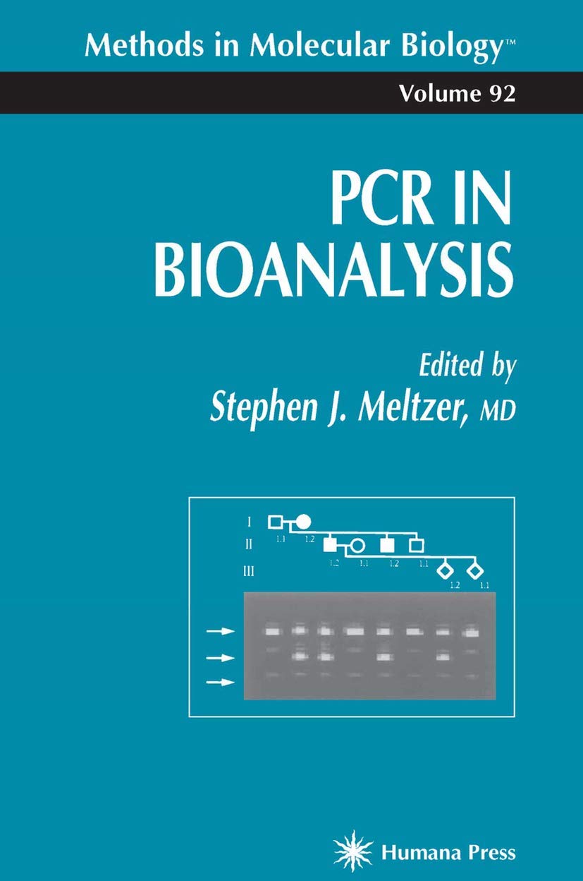 Buy PCR in Bioanalysis: 92 (Methods in Molecular Biology) Book Online ...