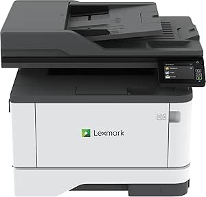 Amazon.com: LEXMARK MX431adn Laser Multifunction Printer - Monochrome ...