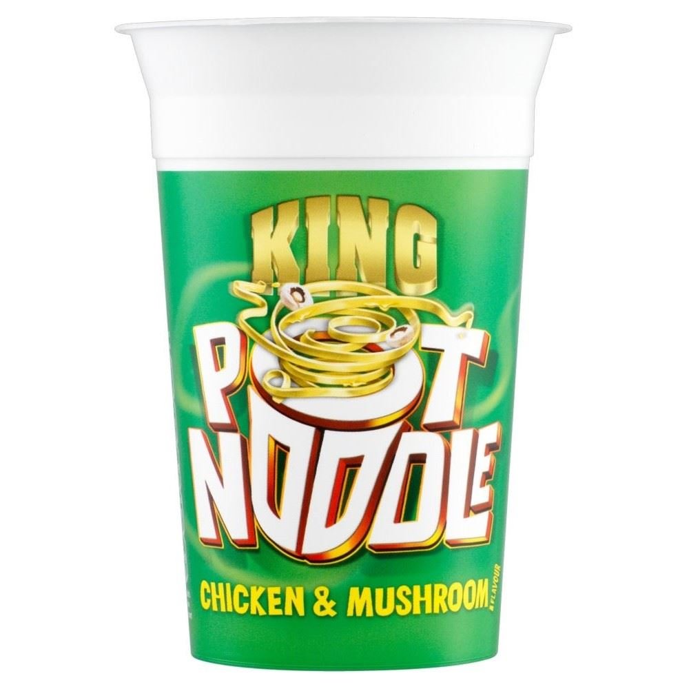 Amazon.com: Pot Noodle King Pot Noodles Chicken & Mushroom Flavour ...