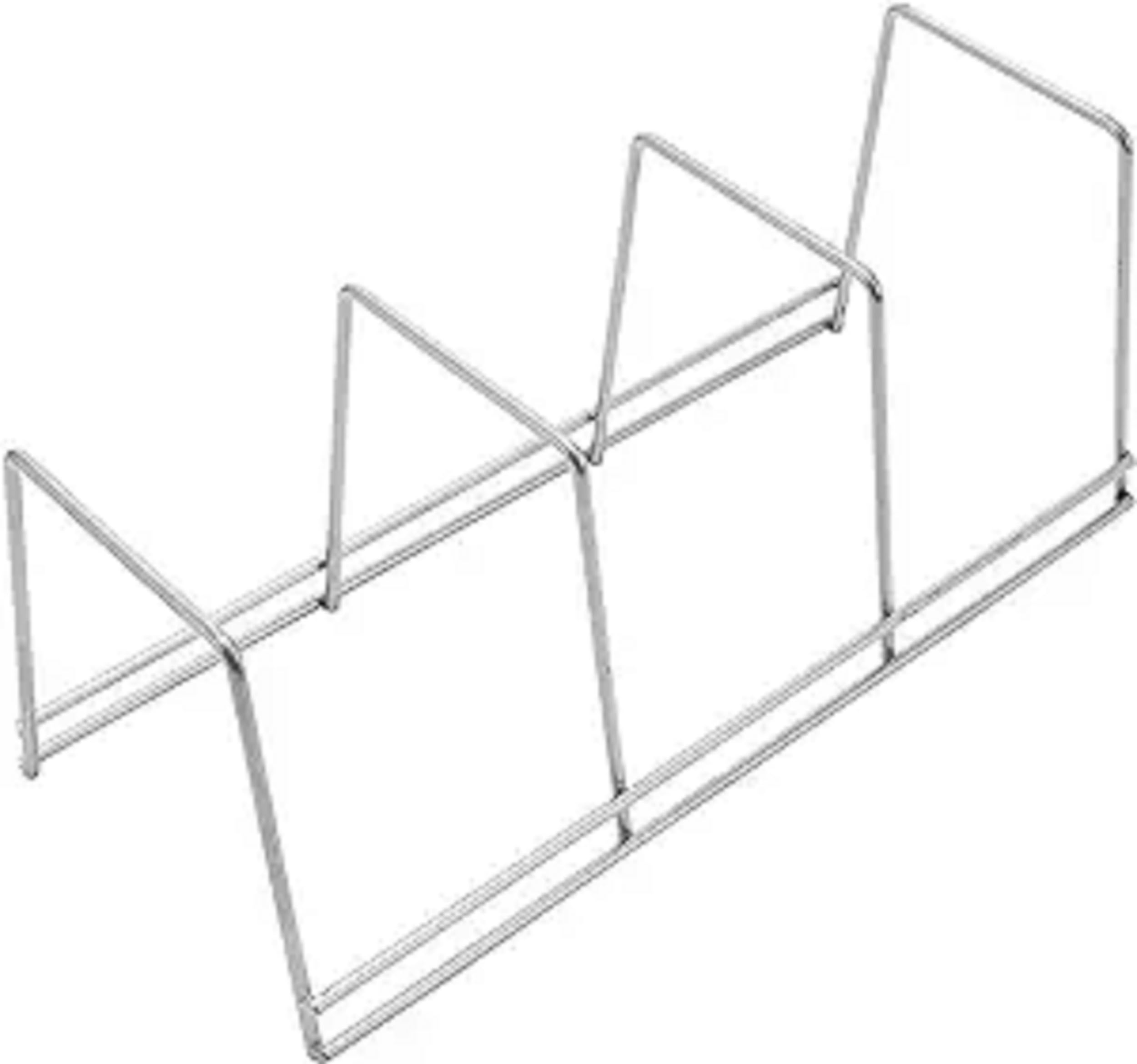Amazon.com: YBM Home Wire Dish Storage Rack for Plates, Cutting Boards ...