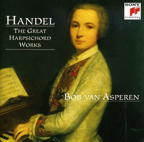 Asperen, Bob Van - Handel: The Great Harpsichord Works - Amazon.com Music