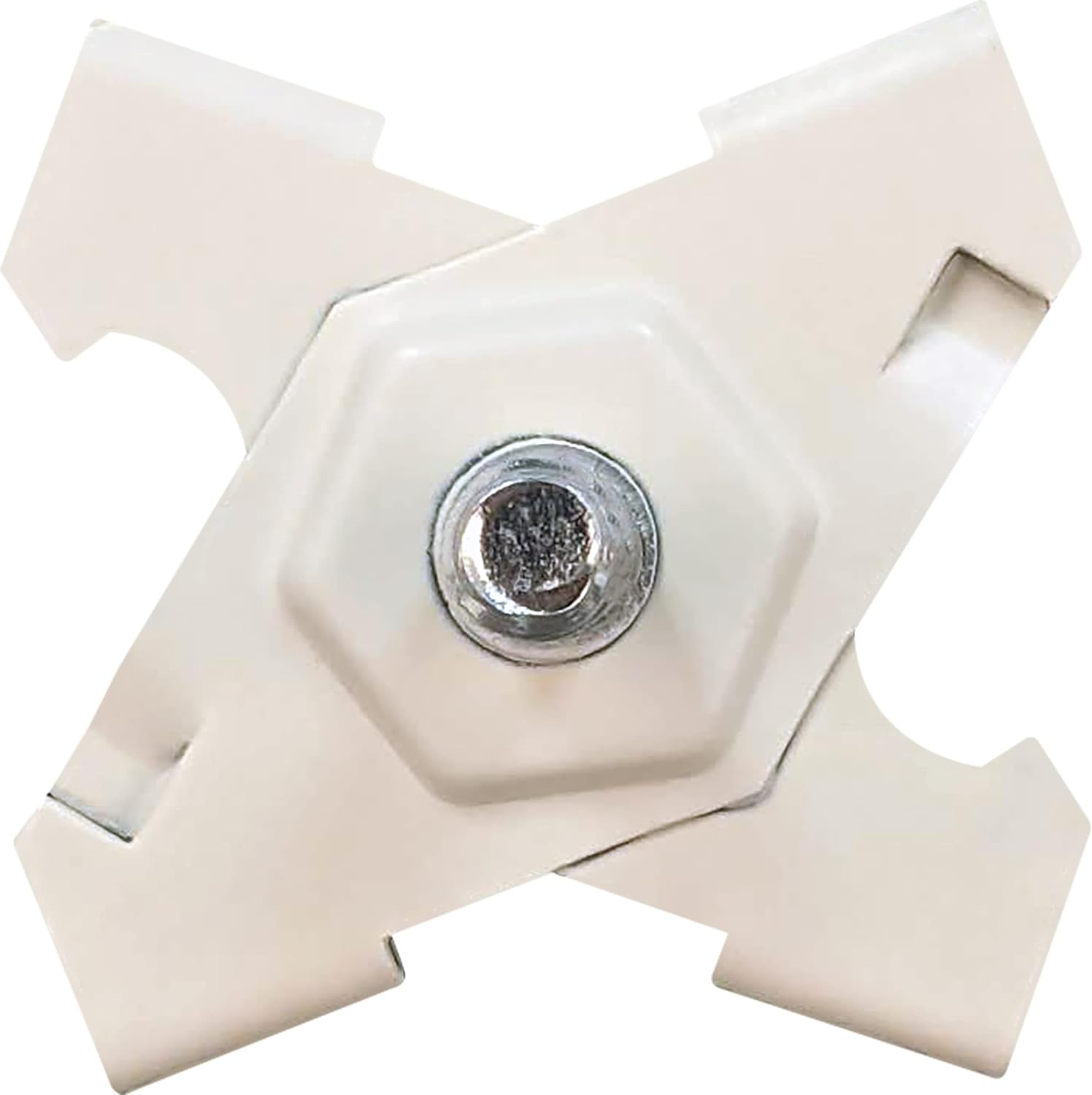 Amazon.com : Panavise 863W CCTV T-Bar Ceiling Clip Base (Cream ...