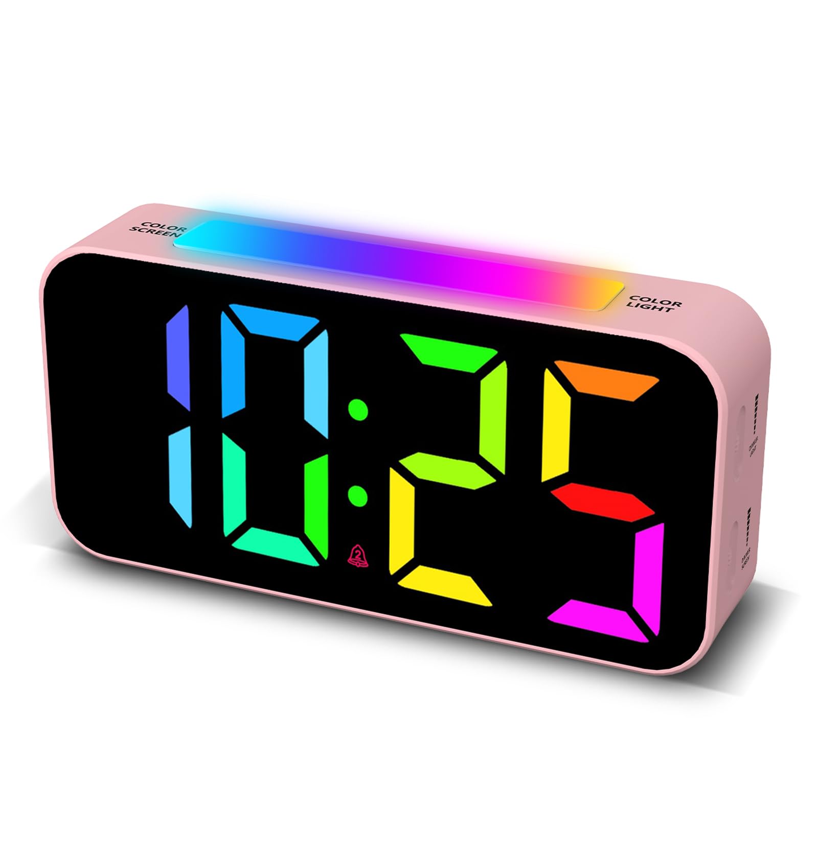 Amazon.com: Topski Loud Alarm Clocks for Bedrooms Heavy Sleepers ...