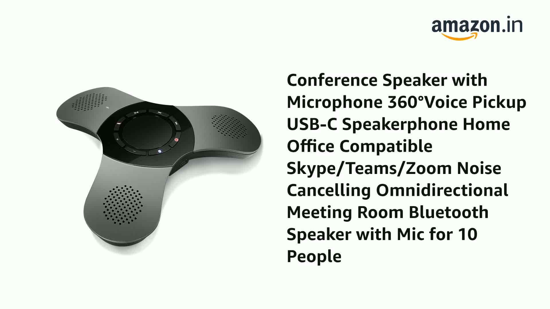 Bose Speaker USB Speaker 360° Omnidirectional Voice Pickup PC Computer ...