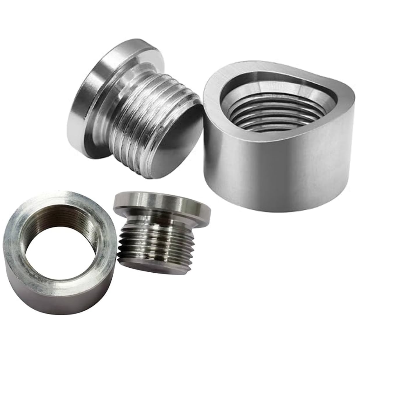 Amazon.com: OPOSM-2bp Sensor Oxygen Sensor Mounting Bungs and Plugs,M18 ...