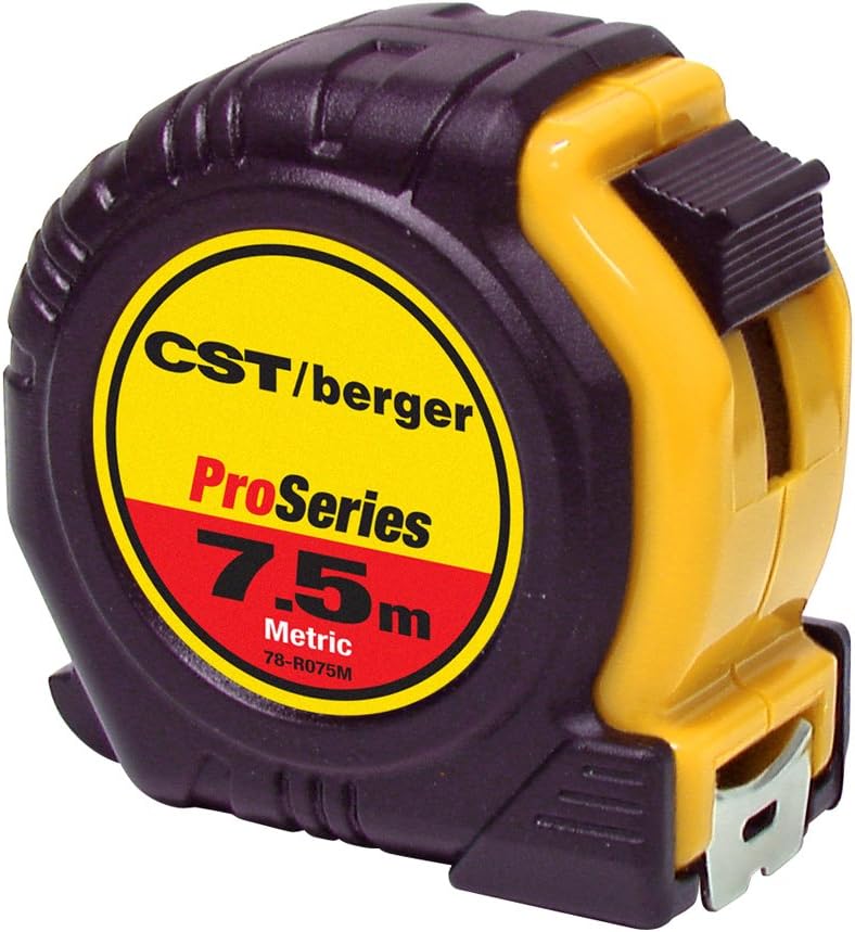 CST berger R050M MeasureMark Pro Series 5M Pocket Tape In M cm mm CST berger R050M MeasureMark Pro Series 5M Pocket Tape In M cm mm
