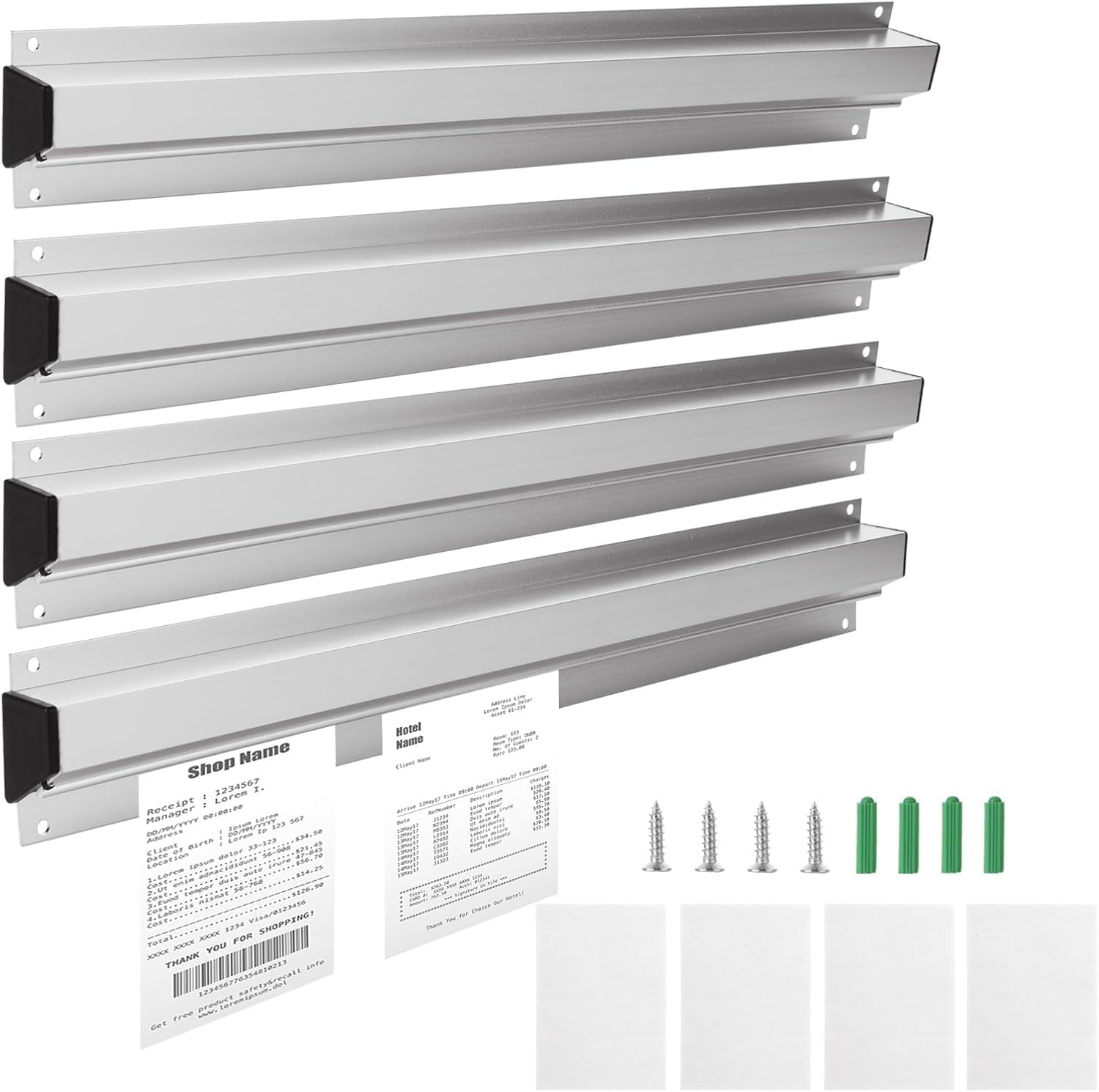 Amazon.com: Restaurant Ticket Rack - 24 Inch, 2 Pcs (Check, Order ...