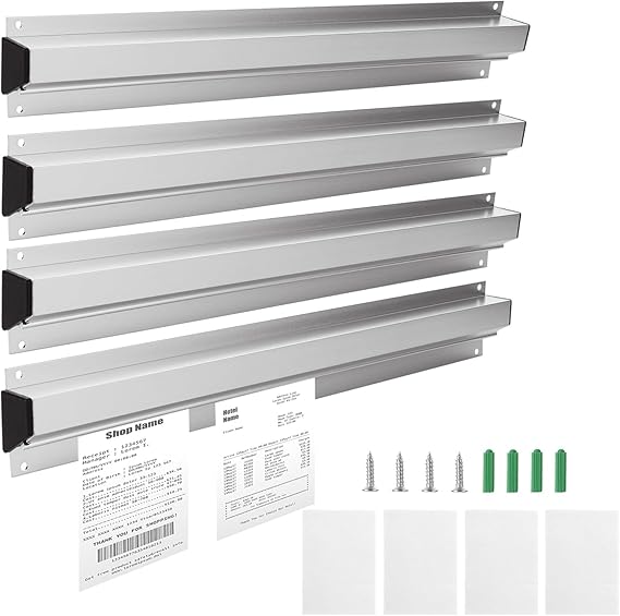 Amazon.com : SHUESS 4 Pack 16 Inch Restaurant Ticket Holder Receipt ...