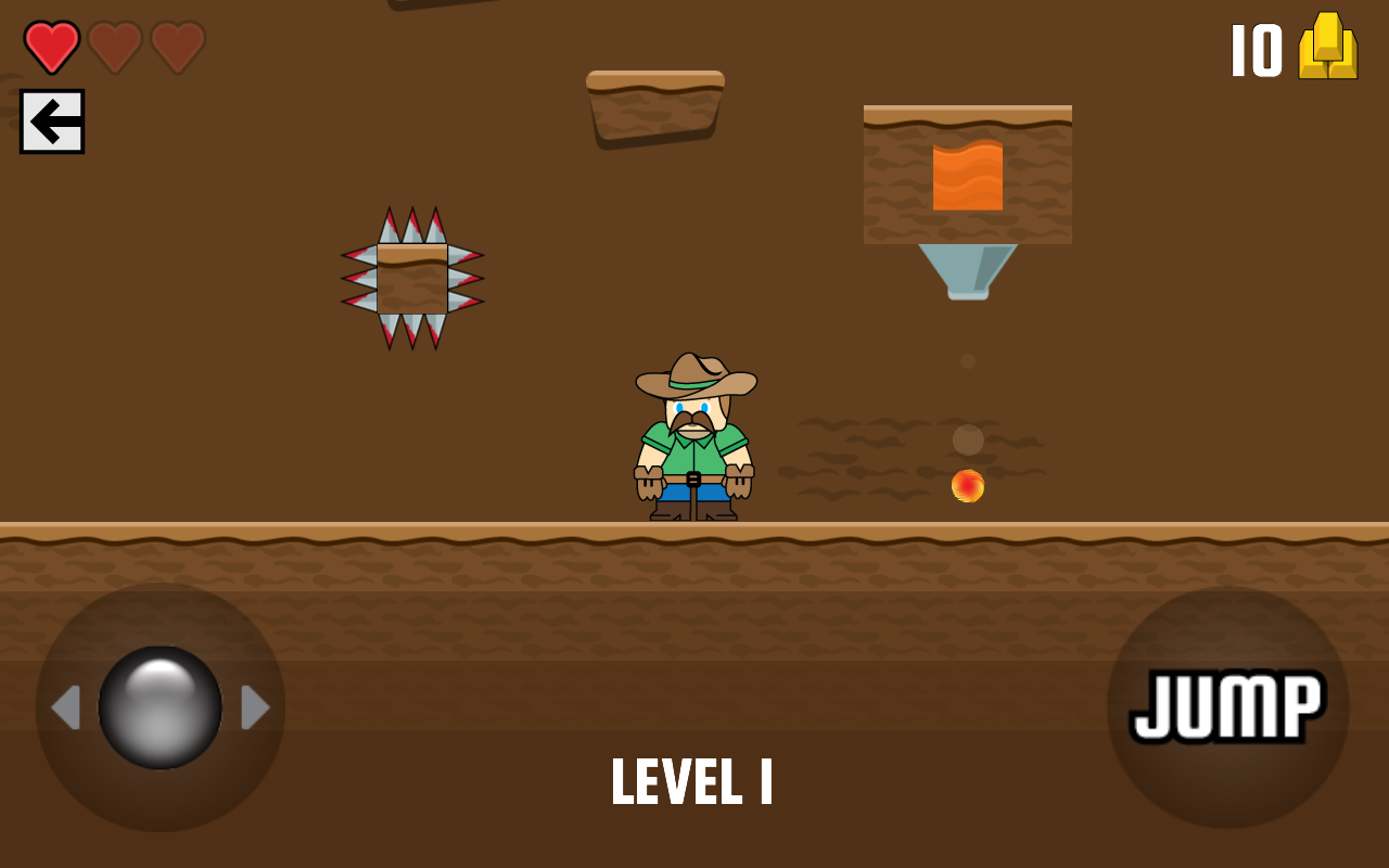 Cowboy Gold Round-Up Platformer Game - App on Amazon Appstore