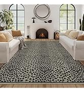 Amazon.com: WARM HAVEN Eclectic Rug, Cheetah Area Rug 4x6 Leopard Print ...
