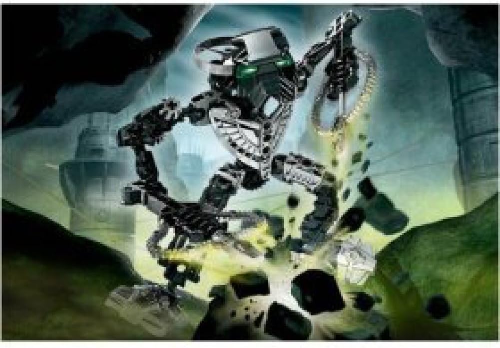 Lego Bionicle Toa Hordika Whenua (Black) #8738 by LEGO, Building Sets ...