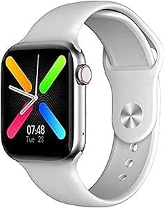 T5S Smart Fitness Watch with Stepping Meter Heart Rate Monitor and ...