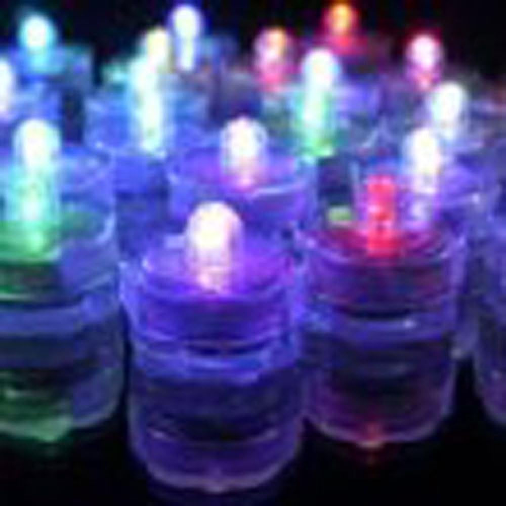 Amazon.com: TDLTEK Waterproof Submersible Led Lights Tea Lights for ...