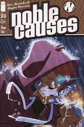 Amazon.com: Noble Causes (Vol. 3) #23 VF/NM ; Image comic book | Jay ...