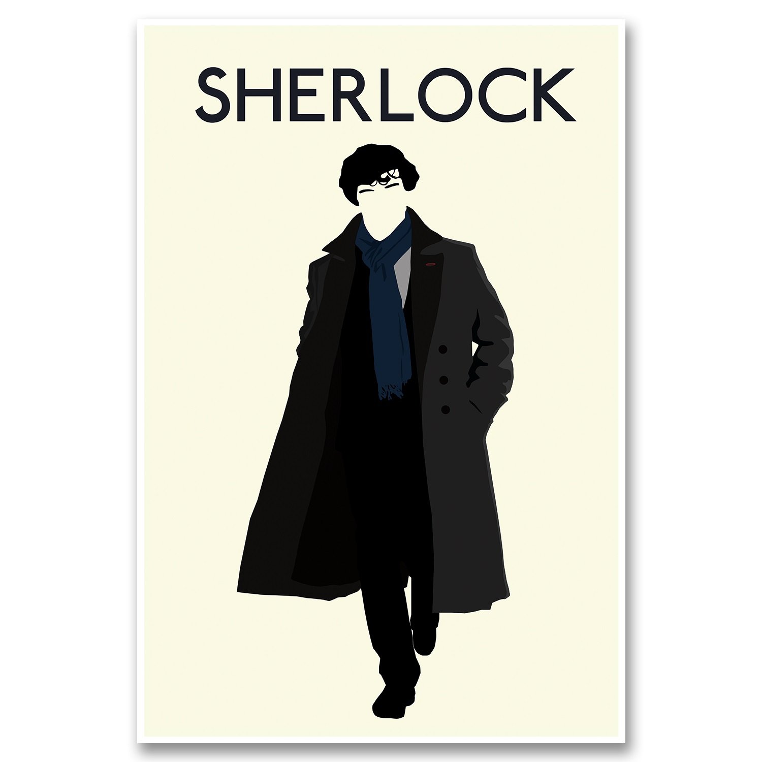 Sherlock Poster Minimalist