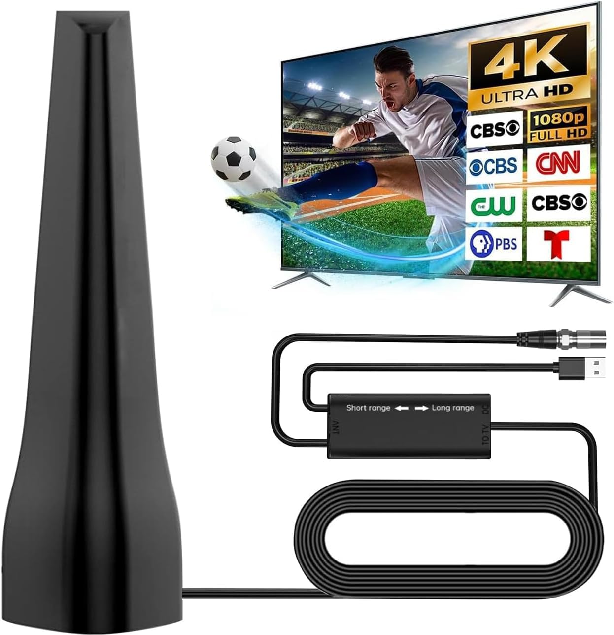 Amazon.com: Wave max Tv Antenna 2024, Wave max Tv Antenna Signal ...